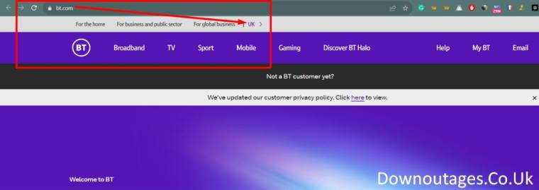BT British Telecom Outage or Service Down? Check Current outages and ...